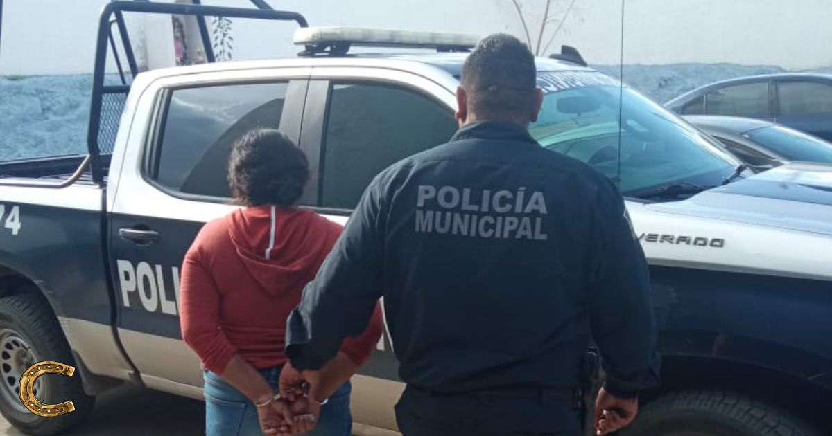 Arresta Seguridad Pública a mujer por presunta violencia familiar ...